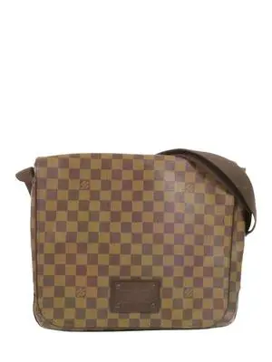 LOUIS VUITTON Brooklyn Messenger Bag - Brown