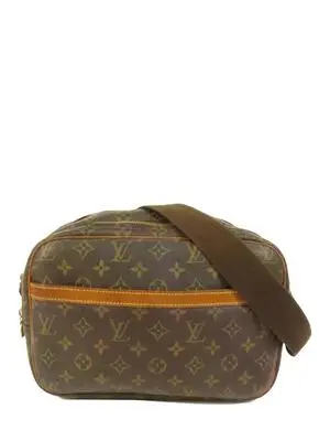 LOUIS VUITTON Reporter Pm Shoulder Bag - Brown