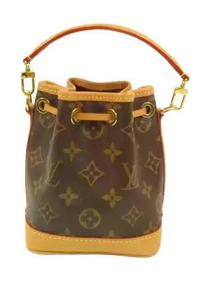 LOUIS VUITTON Nano Noé Shoulder Bag - Brown