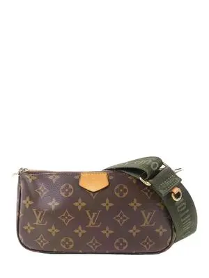 LOUIS VUITTON Louis Vuitton Multi Pochette Monogram Shoulder Bag