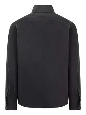 Zegna Button-flap Pocket Overshirt - Grey