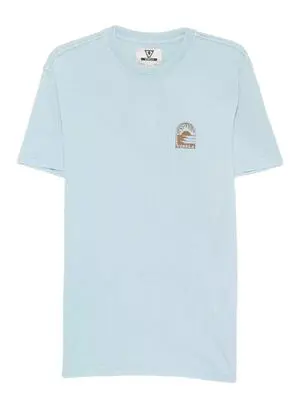 VISSLA Canopy Cosmic Wash Graphic-print T-shirt - Blue