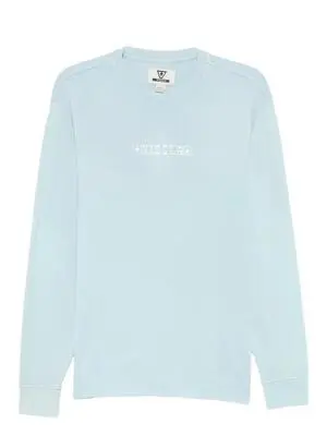 VISSLA Serpents Cosmic Wash Graphic-print Long-sleeve T-shirt - Blue
