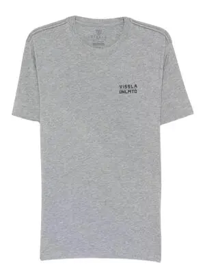 VISSLA Cliffside Graphic-print T-shirt - Grey