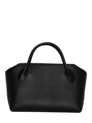 THE ROW Terrasse Bauletto Bag - Black
