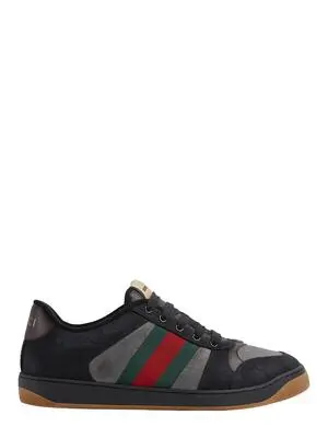 Gucci Gg Canvas Sneakers - Black