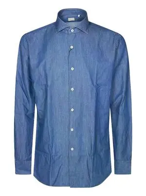 XACUS Washed Tailored Shirt