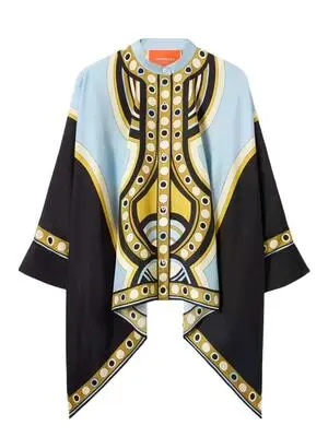 La DoubleJ La DoubleJ Sanctuary Silk Twill Shirt Black