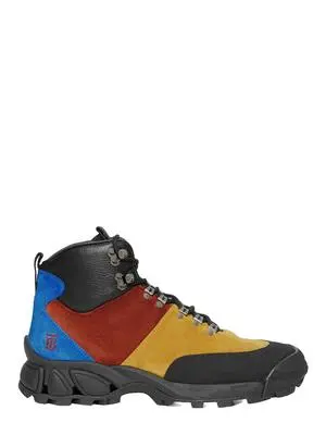 BURBERRY Burberry Color-Blocked Hiker Boots