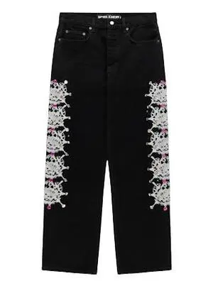 SP5DER Webstone Denim Jeans - Black