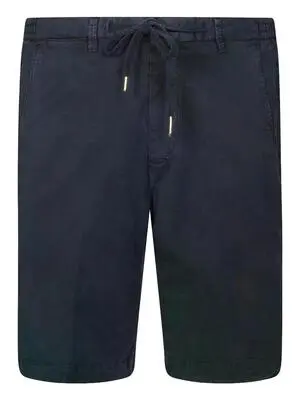 BRIGLIA 1949 Malibu Elasticated Drawstring Shorts - Blue