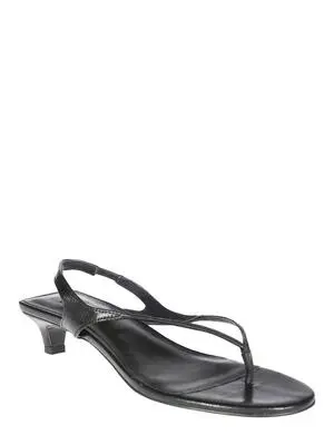 Senso Senso Genesis Slingback Sandals Black