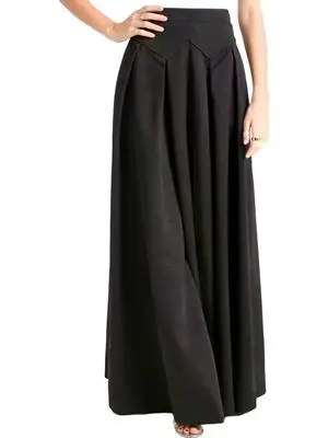TEMPERLEY LONDON Elodie Maxi Skirt - Black