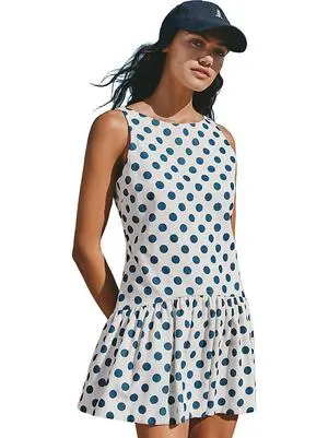 PEIXOTO Peixoto Polka Dot Cotton Mini Dress