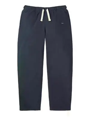 Supreme Small Box Drawstring Track Pants - Blue