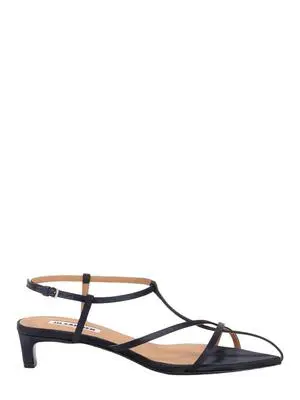 JIL SANDER Pointed-toe Sandals - Blue