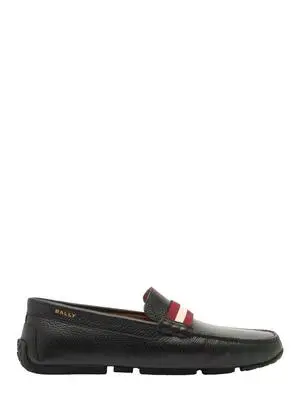 Bally Pilot Driver Loafers - Black