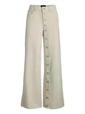 JJXX Wide-leg Jeans - Neutrals