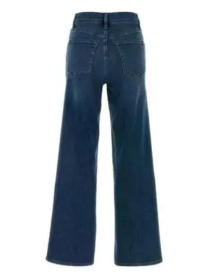 FRAME Le Slim Wide-leg Jeans - Blue