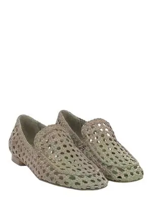 TONI PONS Woven Leather Loafers - Neutrals