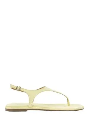 AeydĒ Raine Buckle-fastening Thong Sandals - Yellow