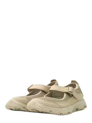 SALOMON Salomon Paneled Buckle-Strap Sneakers Neutrals