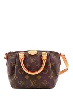 LOUIS VUITTON Turenne Nano Crossbody Bag Monogram Canvas - Brown