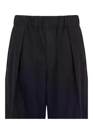 SOCIETE ANONYME Gatsby Pleat Detail Trousers - Blue
