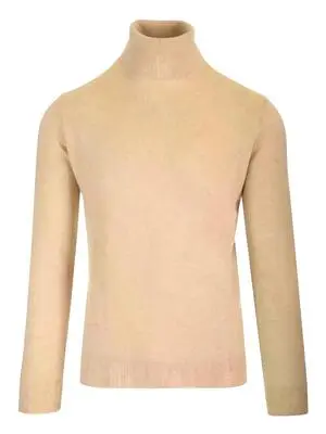 AL DUCA D’AOSTA 1902 Cashmere Roll Neck Sweater - Neutrals