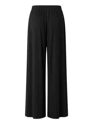 Max Mara Pleated Detail Trousers - Black