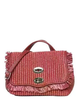 ZANELLATO Postina Shoulder Bag Red