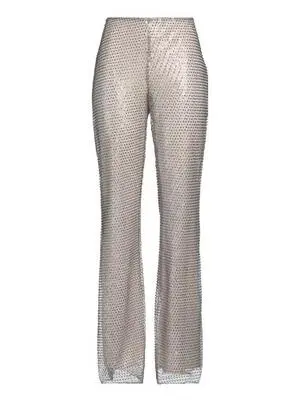 SEMICOUTURE SEMICOUTURE Tulle Sequined Flare Pants