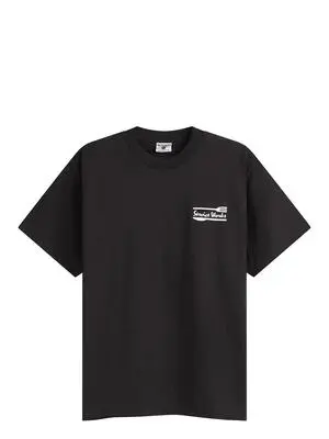 SERVICE WORKS Milos T-shirt Exclusive - Black