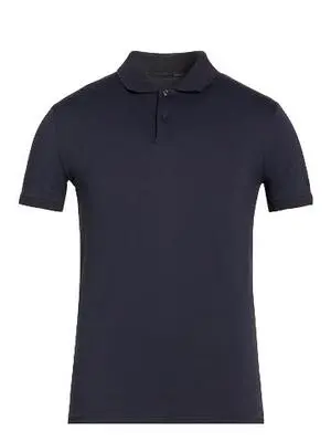 RRD Man Polo Shirt Navy Size 36 Polyamide, Elastane