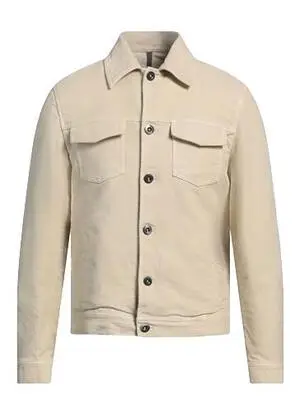 Montedoro Cotton Jacket - Beige