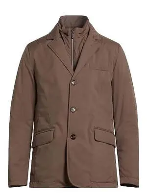 MOORER Polyamide And Polyester Jacket - Grey