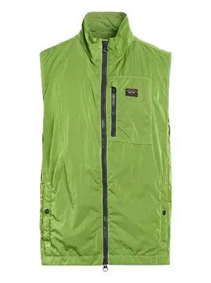 Paul & Shark Light Nylon Vest - Green