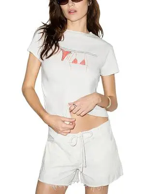 RE/DONE Re/Done Classic Bare Minimum Graphic Tee