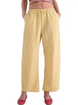 PISTOLA Theo Drawstring Pants - Light Tumeric