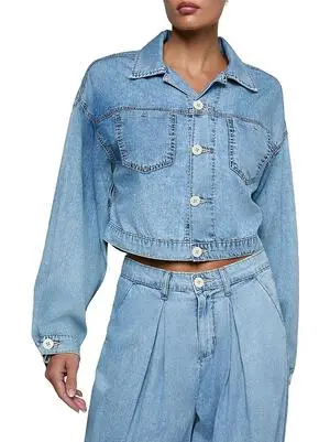 L'Agence Gaines Balloon Sleeve Jacket - Oxnard