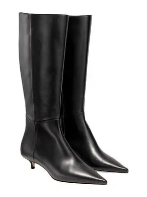 JIMMY CHOO Amis Knee-high Boots - Black