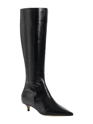 JIMMY CHOO Amis Knee High Boots - Black