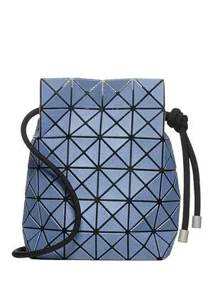 Issey Miyake Wring Denim Look Crossbody Bag - Blue