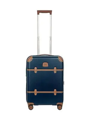 Bric'S Bellagio 3.0 Expandable Carry-on Spinner Trunk - Blue