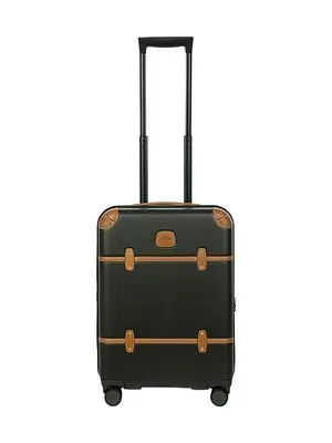 Bric'S Bellagio 3.0 Expandable Carry-on Spinner Trunk - Olive