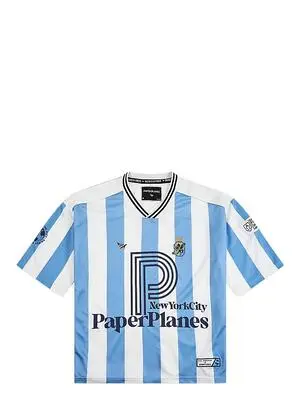 PAPER PLANES Classic Football Soccer Jersey - Multi