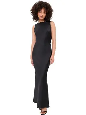 RUNAWAY THE LABEL Raelyn Maxi Dress - Black