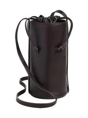 ST. AGNI Cylinder Sling Bag - Coffee