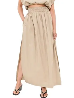 Mikoh Delia Skirt - Sandy