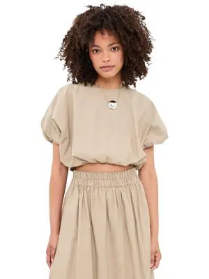 Mikoh Opihi Bubble Top - Sandy
